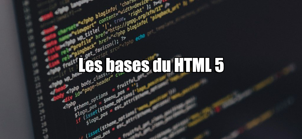 Cours en ligne — « Les bases de HTML5 » – Édouard Dullin